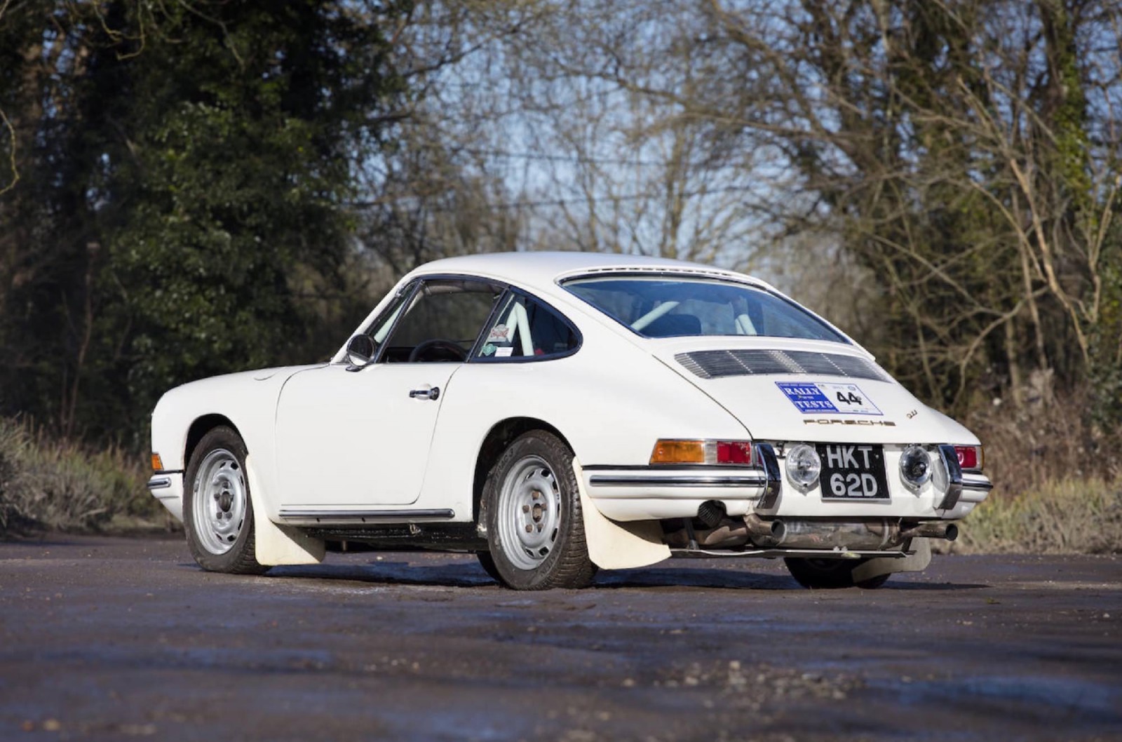 1966 Porsche 911 'SWB' Rally Car