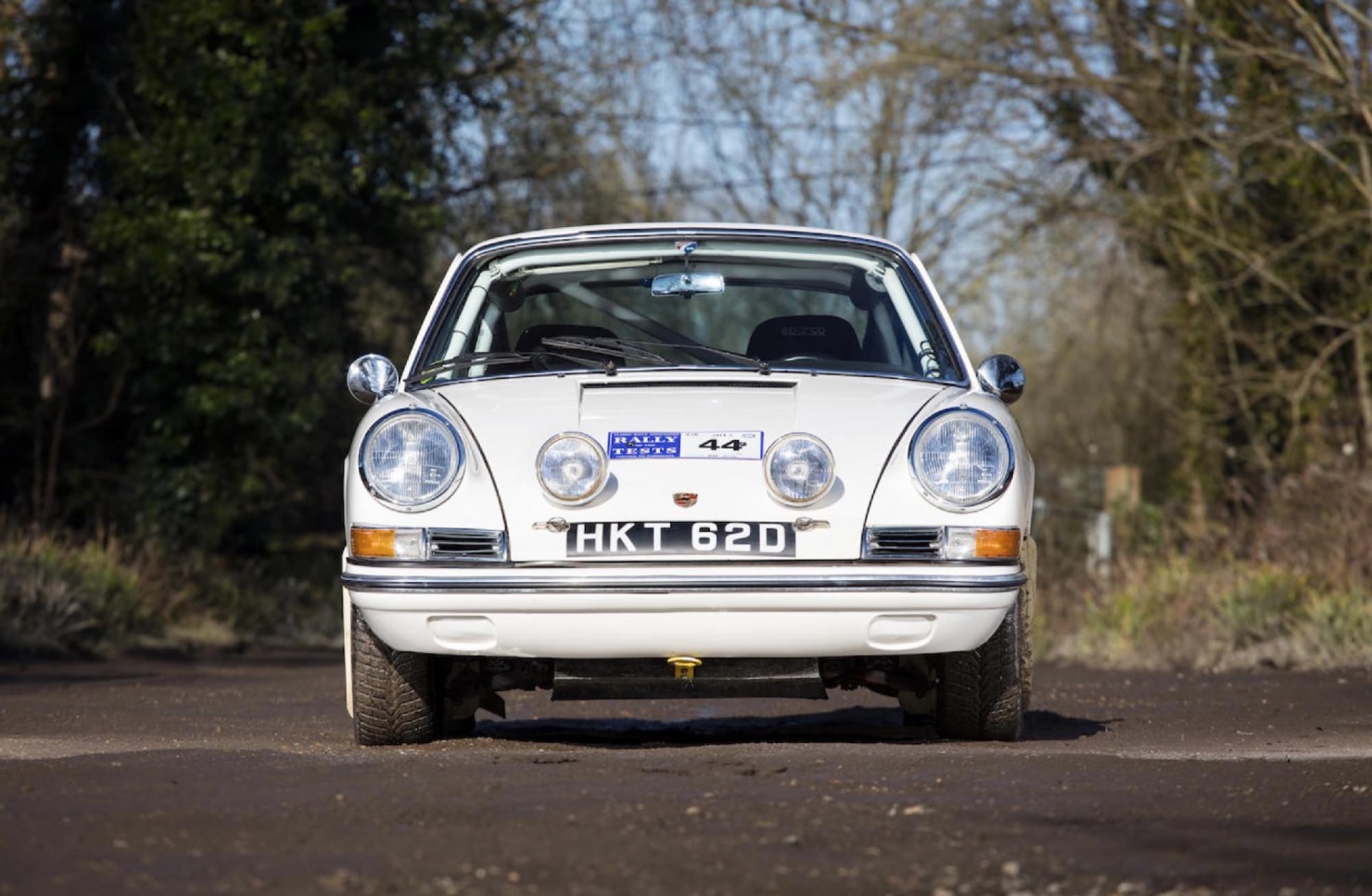 1966 Porsche 911 'SWB' Rally Car
