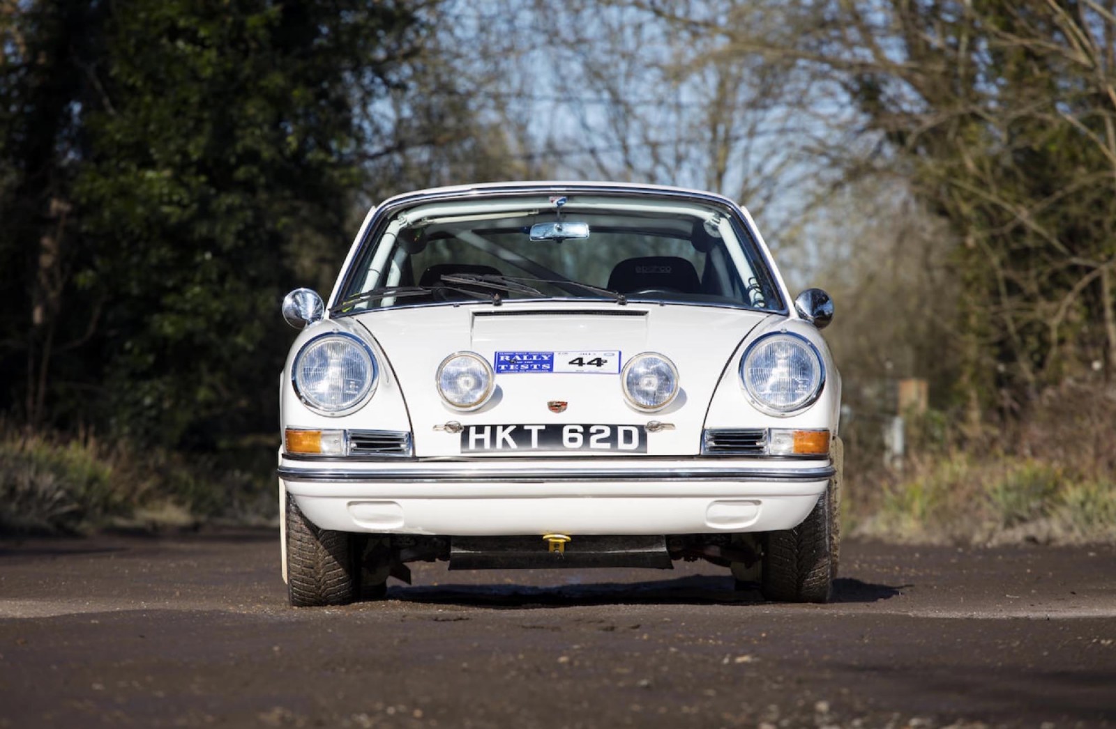 1966 Porsche 911 'SWB' Rally Car