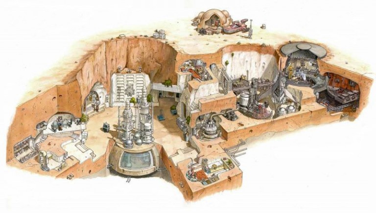 The Engineering of Star Wars by Hans Jenssen