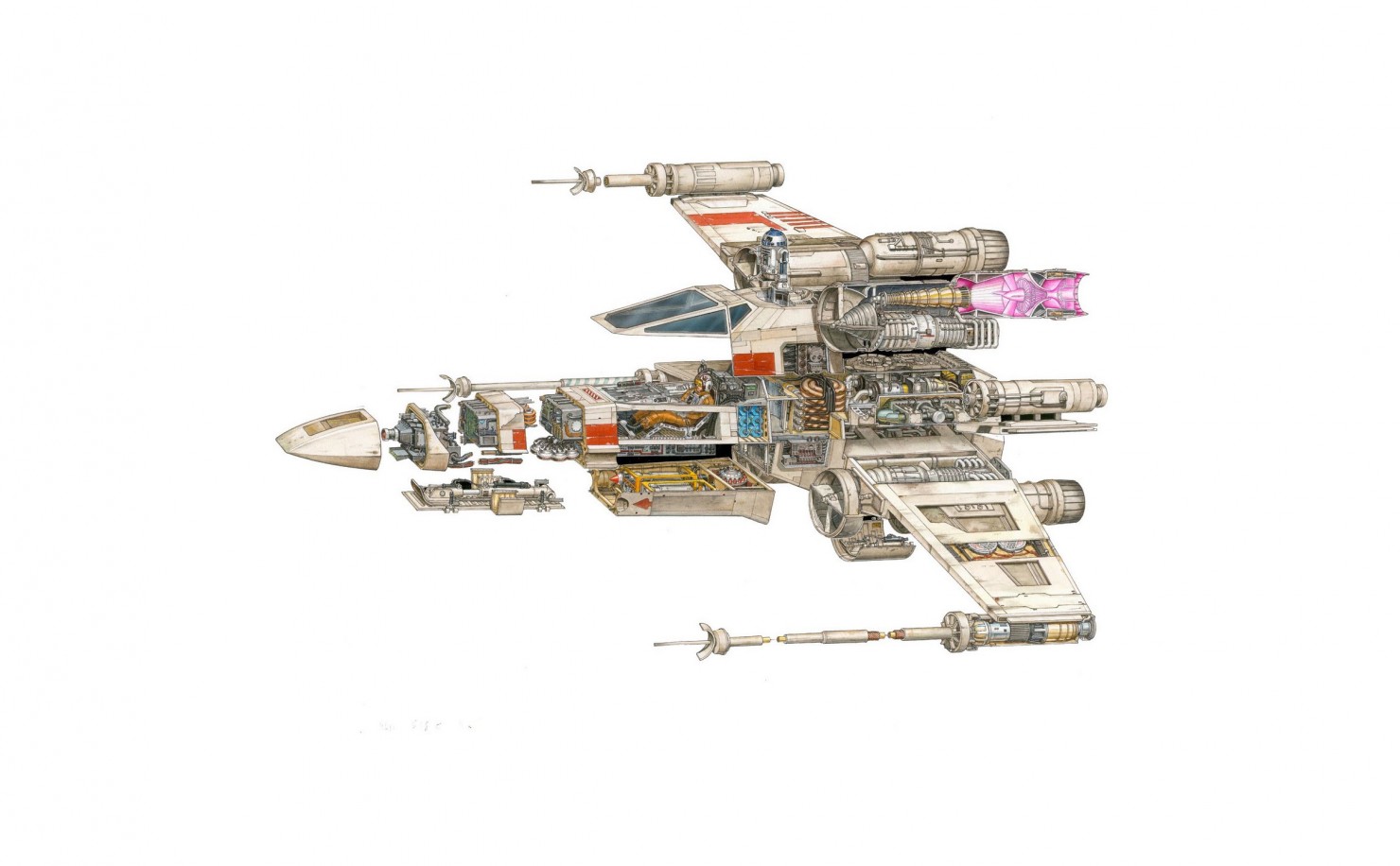 The Engineering of Star Wars by Hans Jenssen