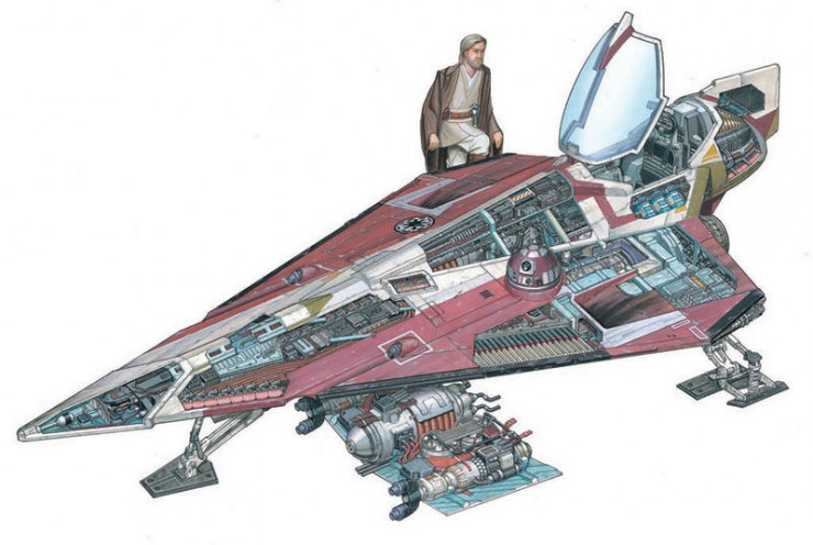 The Engineering of Star Wars by Hans Jenssen
