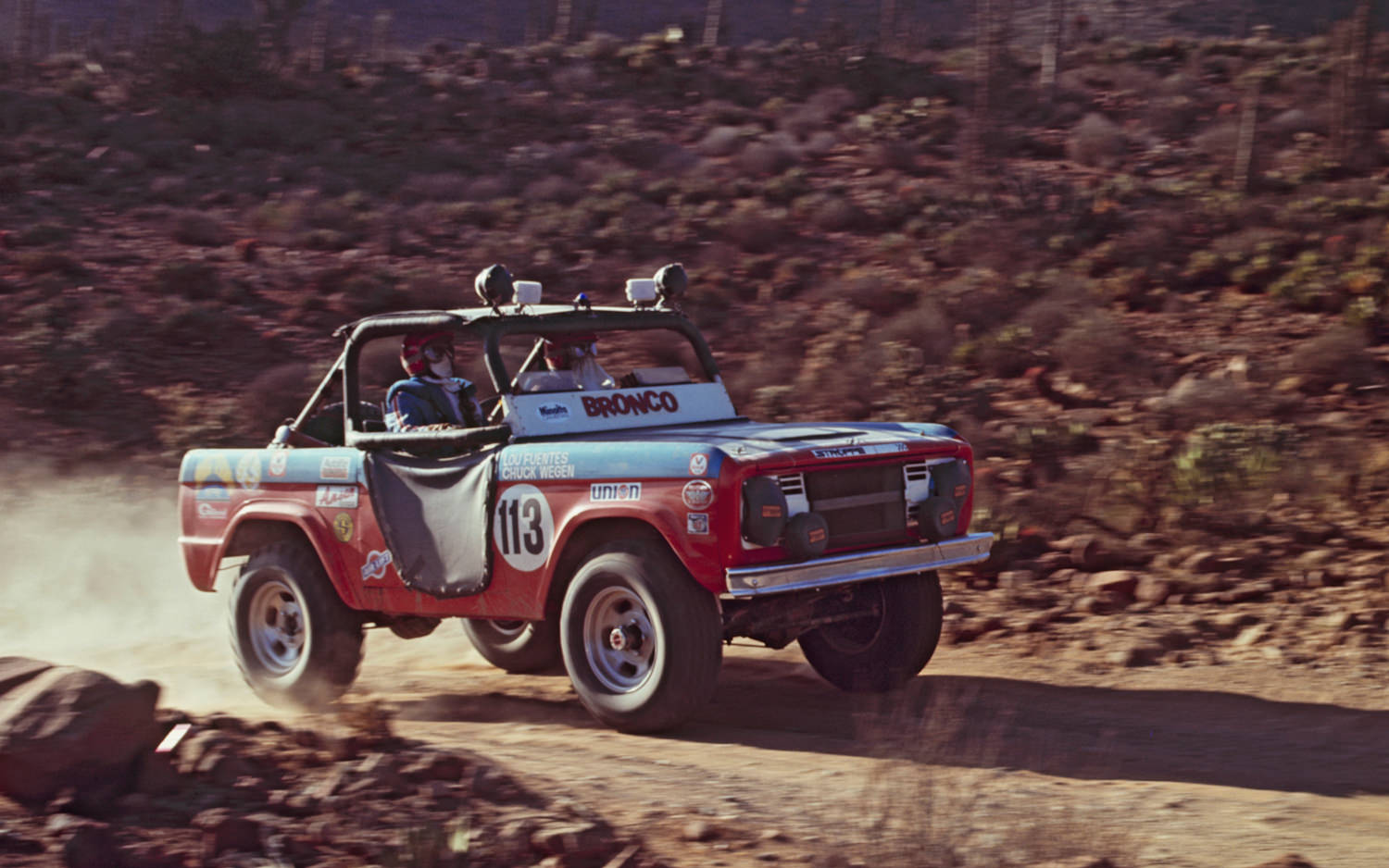 The First Baja 1000 - 27 Hours to La Paz