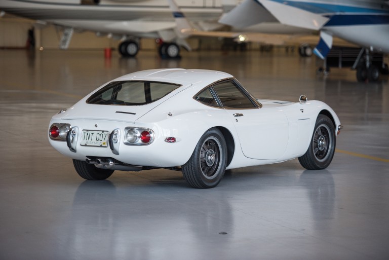 A Pristine Toyota 2000GT