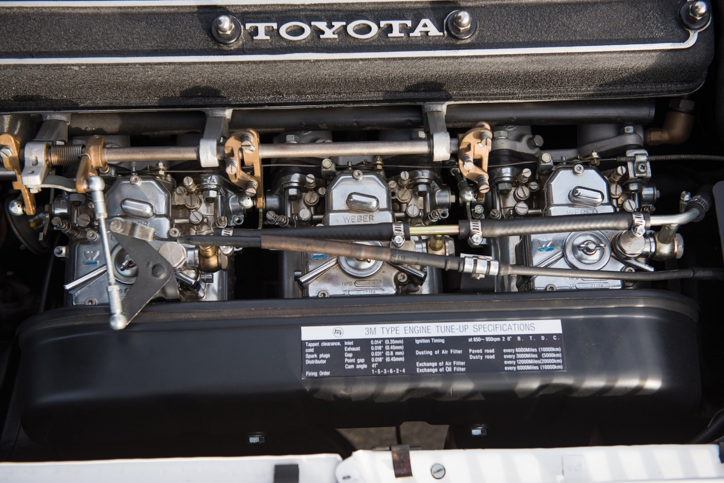 A Pristine Toyota 2000GT