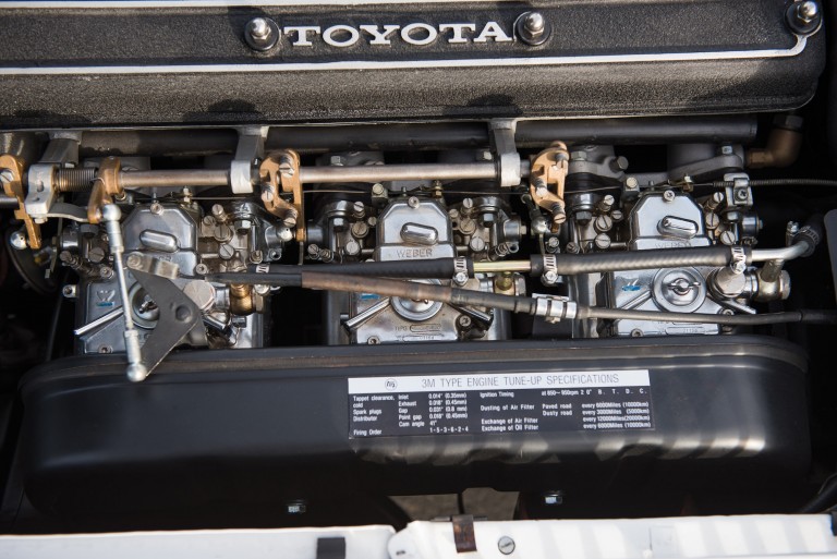 A Pristine Toyota 2000GT