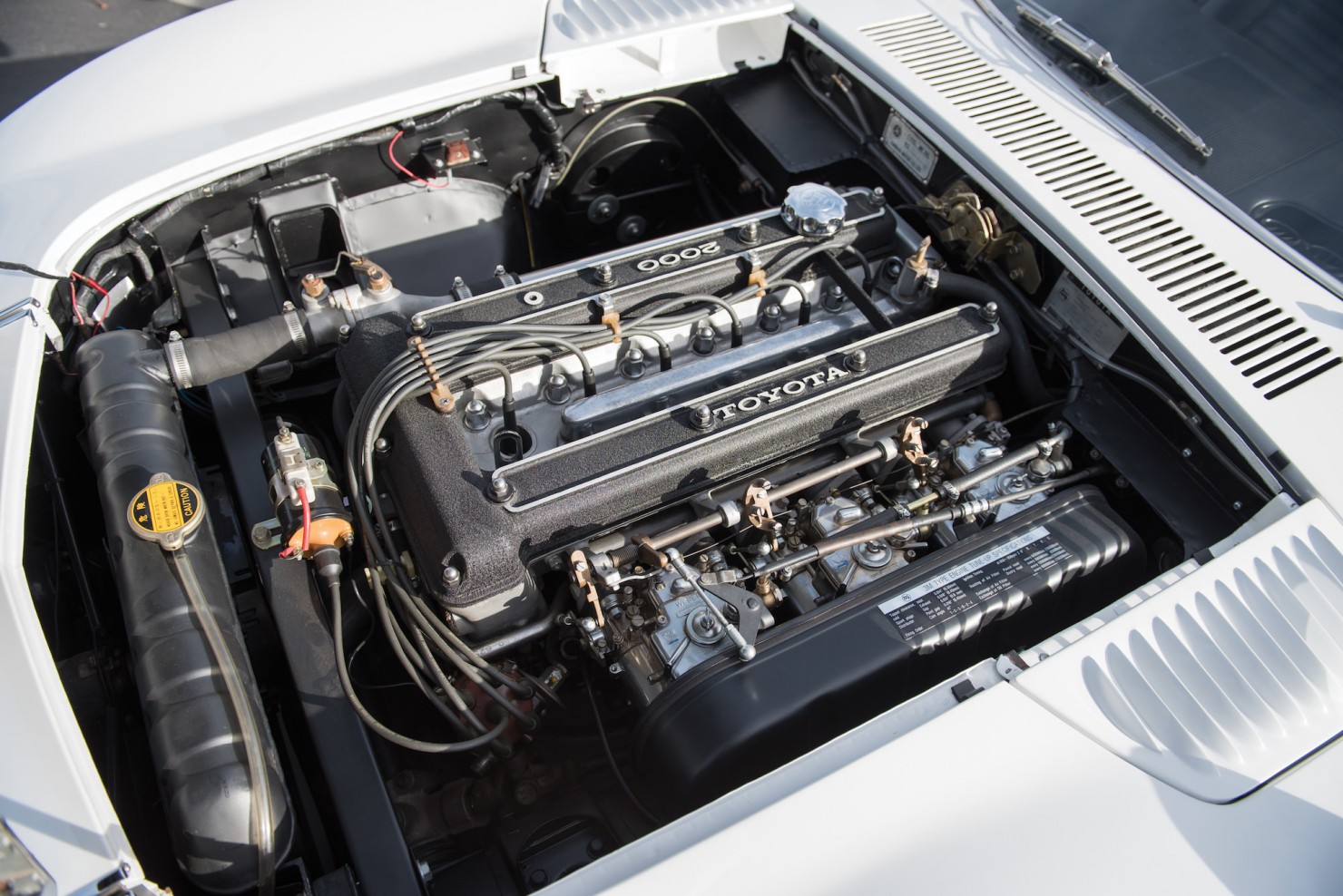 A Pristine Toyota 2000GT
