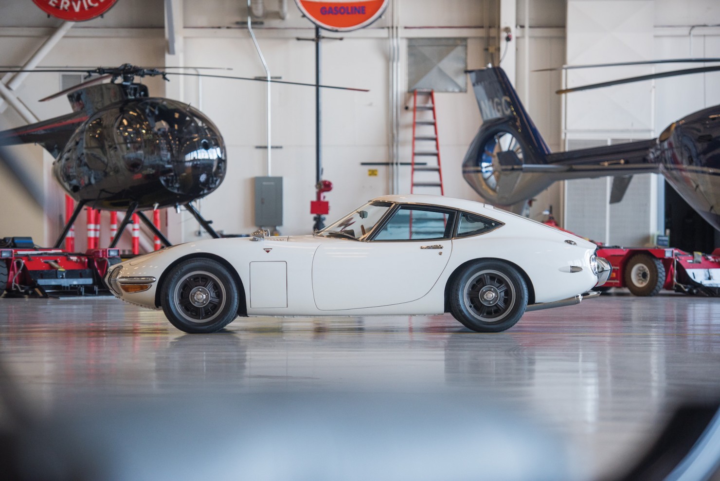 A Pristine Toyota 2000GT