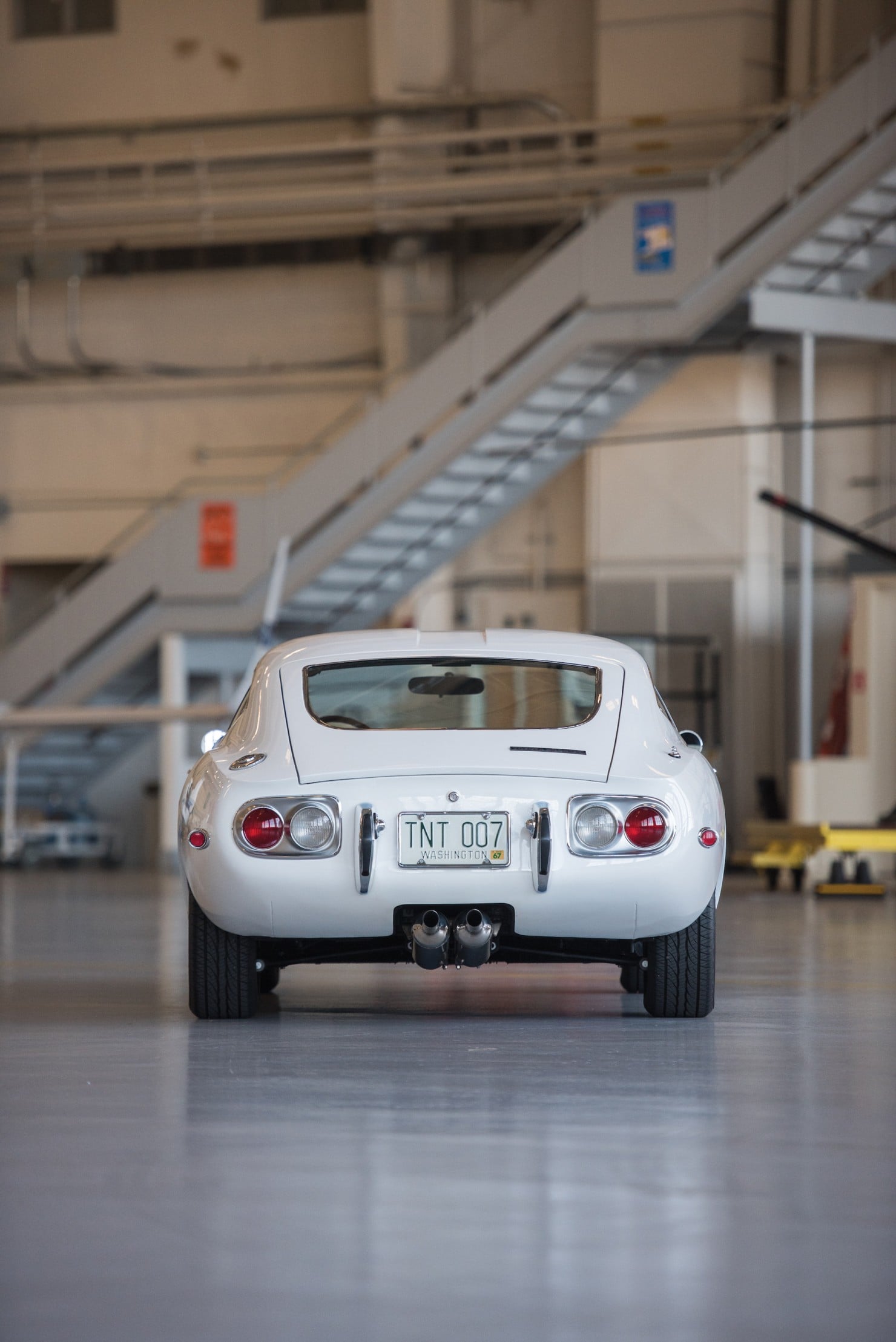 A Pristine Toyota 2000GT