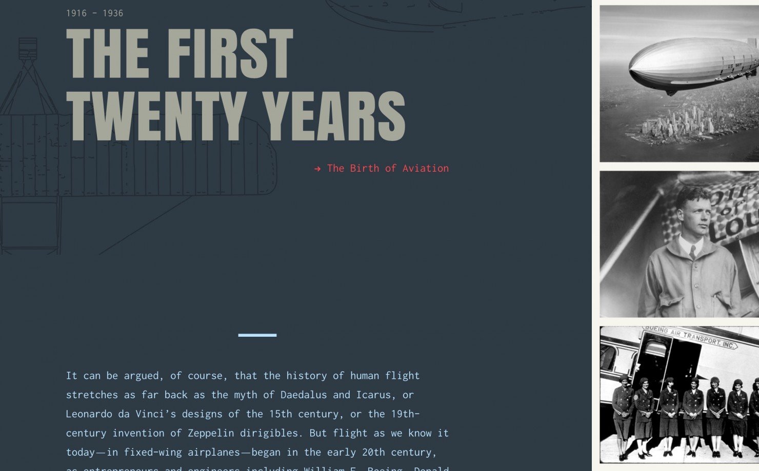 A Century In The Sky: A Timeline Of American Flight