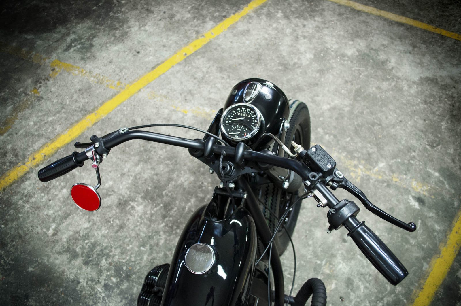 Blitz BMW R75/5 Bobber