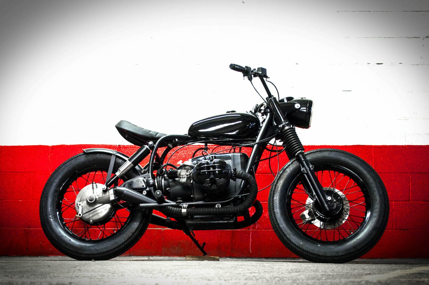 Blitz BMW R75/5 Bobber