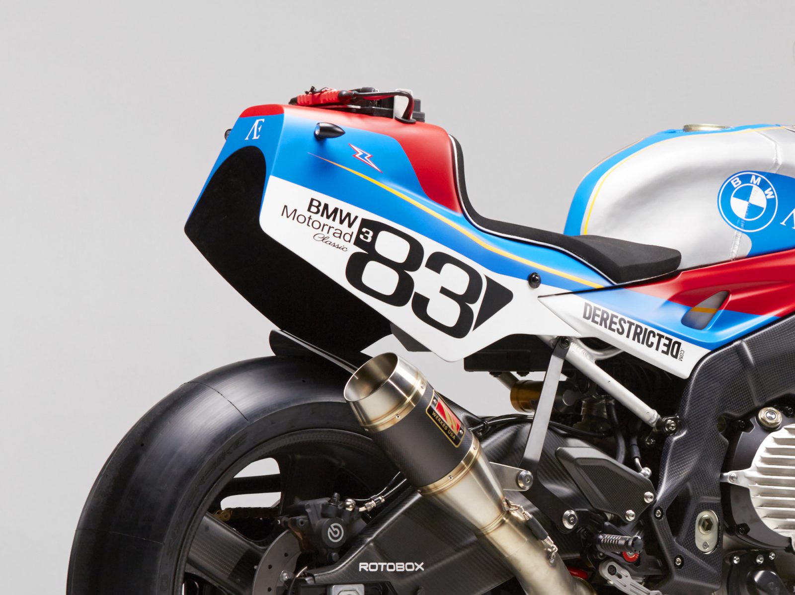 BMW PRAËM S1000RR