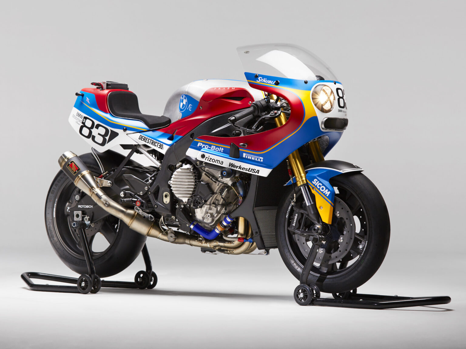 BMW PRAËM S1000RR