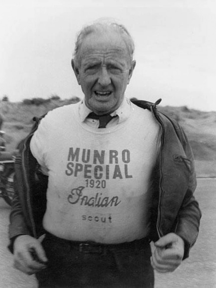 Burt Munro: Offerings To The God Of Speed