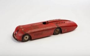 Clockwork Tinplate Toy Cars