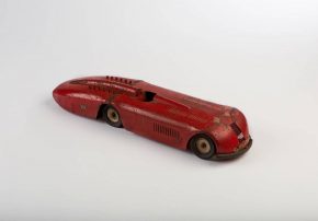 Clockwork Tinplate Toy Cars