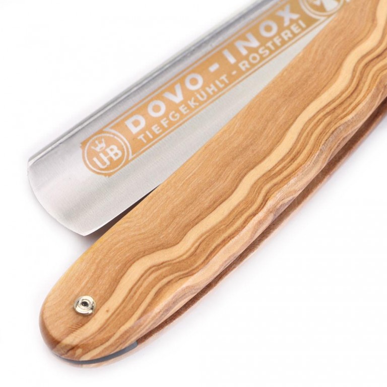 Dovo Inox Full Hollow Straight Razor