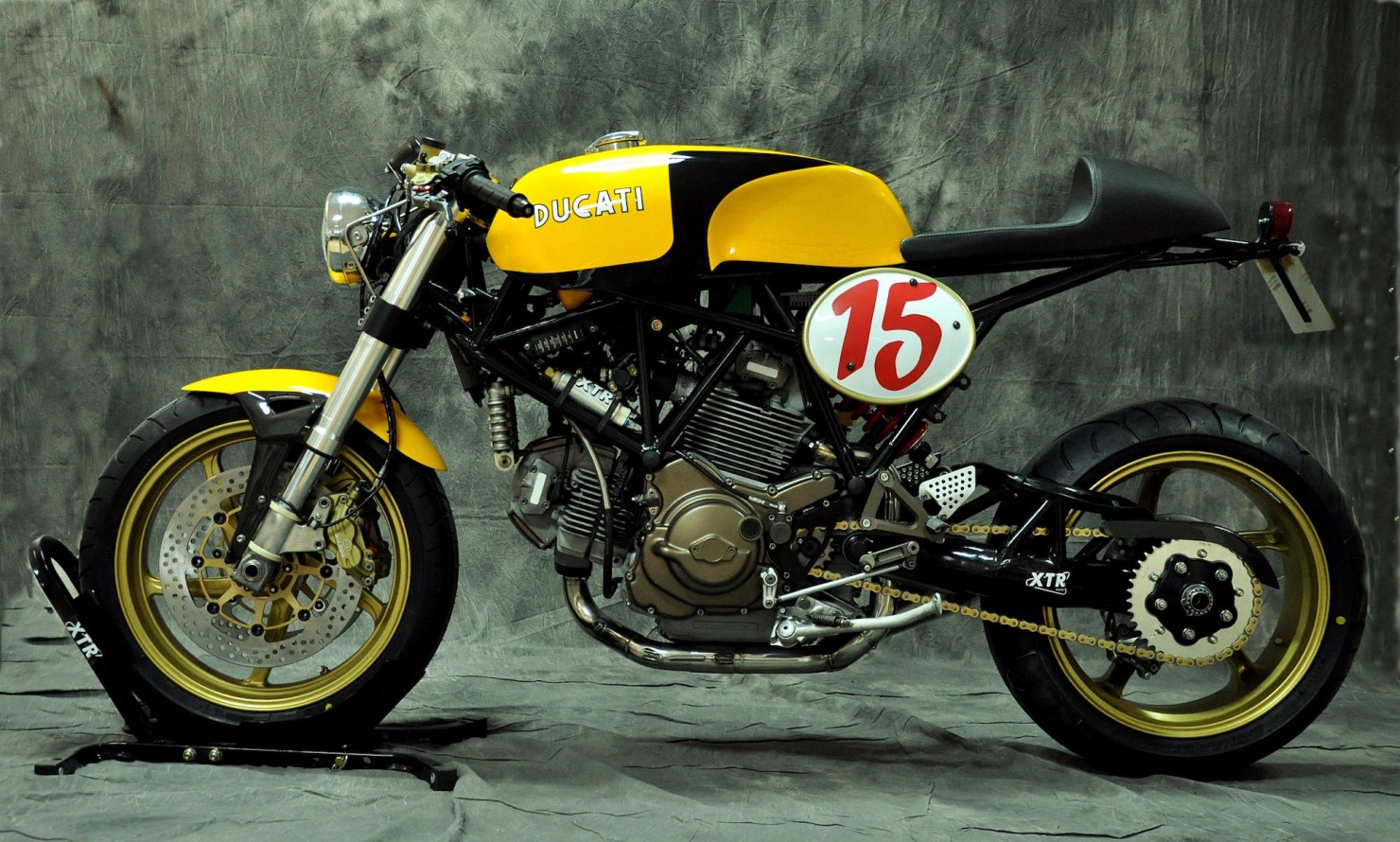 Ducati 750SS by XTR Pepo