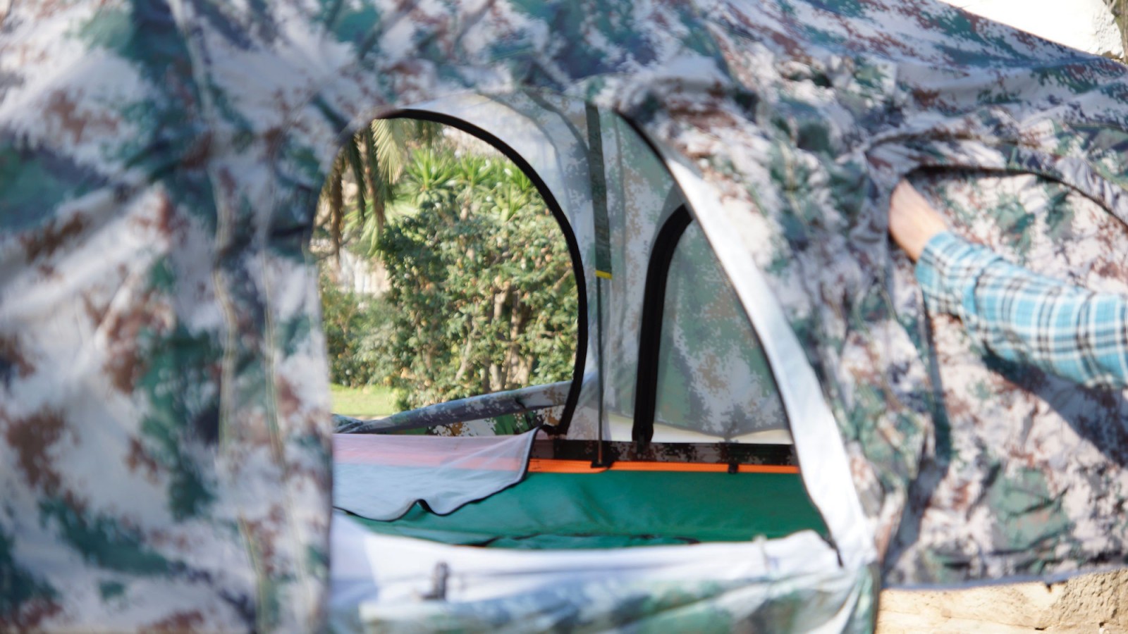 The Levitat Tree Tent