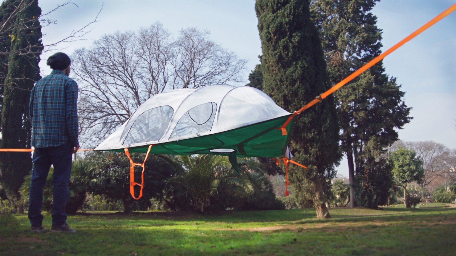 The Levitat Tree Tent