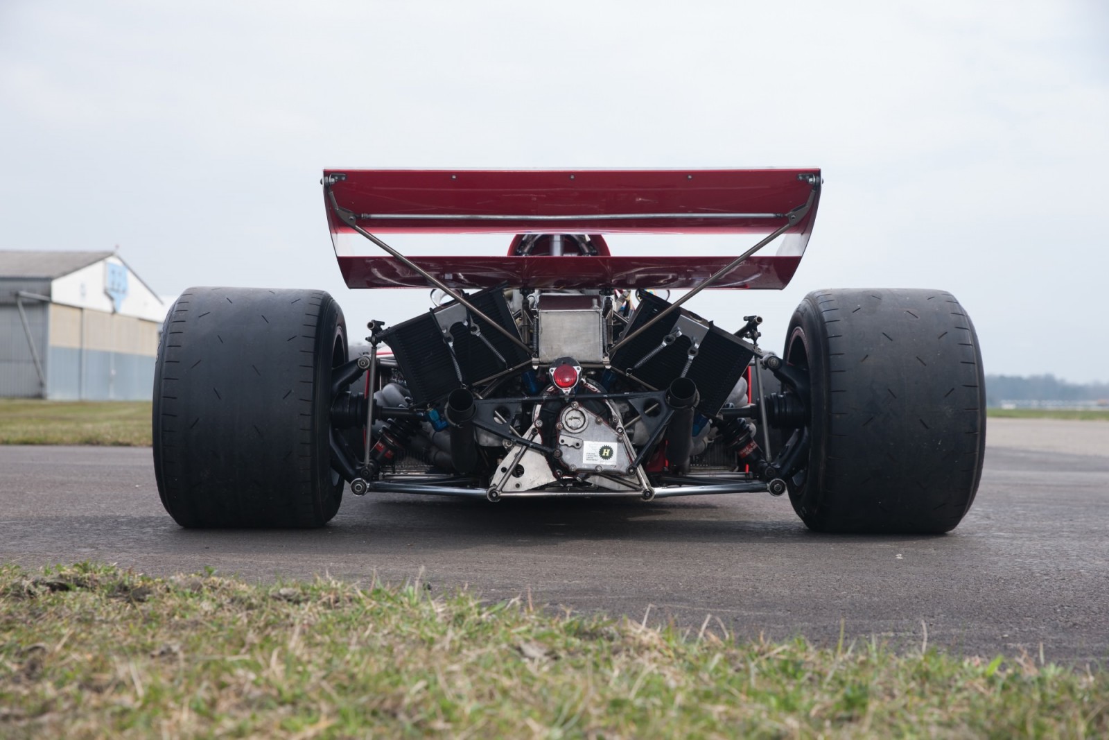 Niki Lauda's March 711 Formula 1 Car