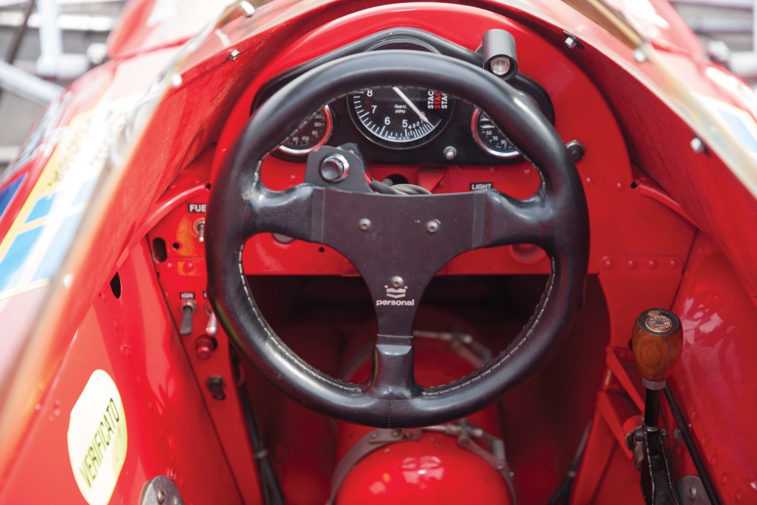 Niki Lauda's March 711 Formula 1 Car