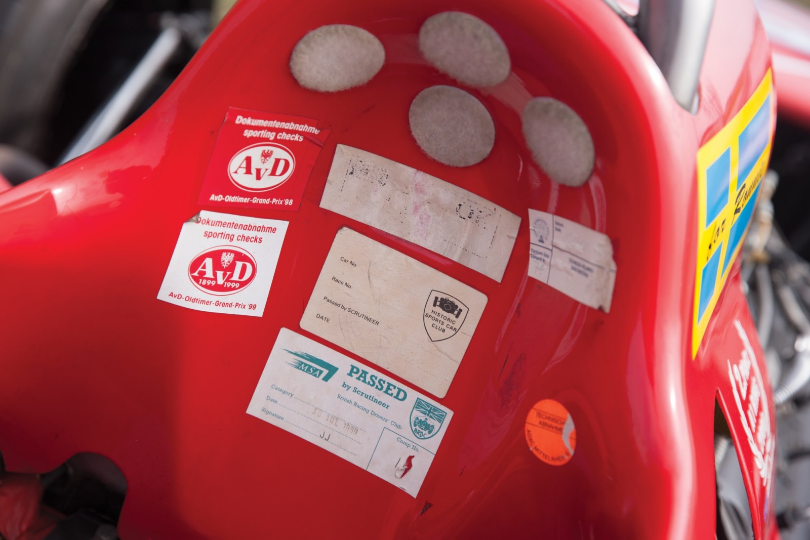 Niki Lauda's March 711 Formula 1 Car