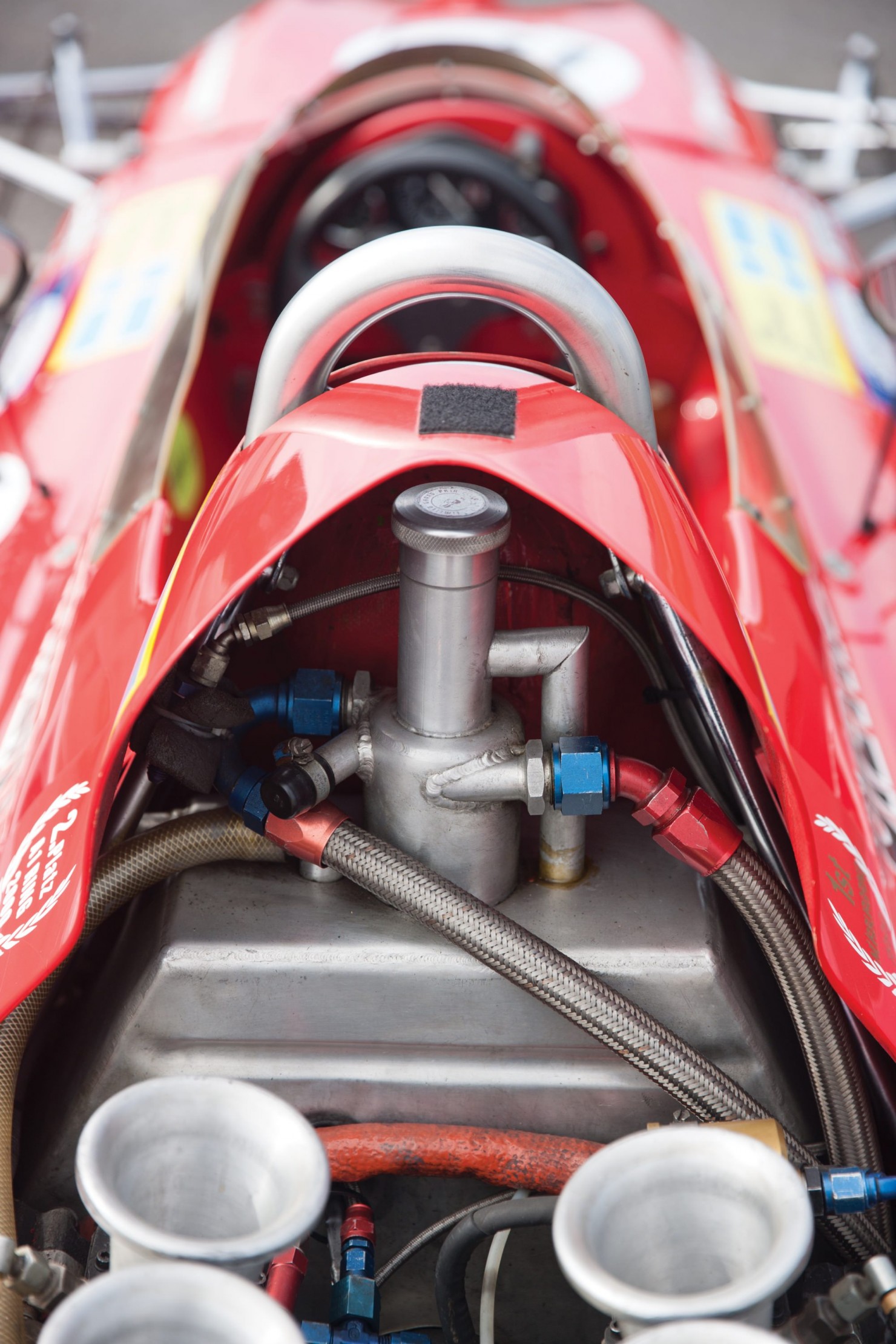 Niki Lauda's March 711 Formula 1 Car