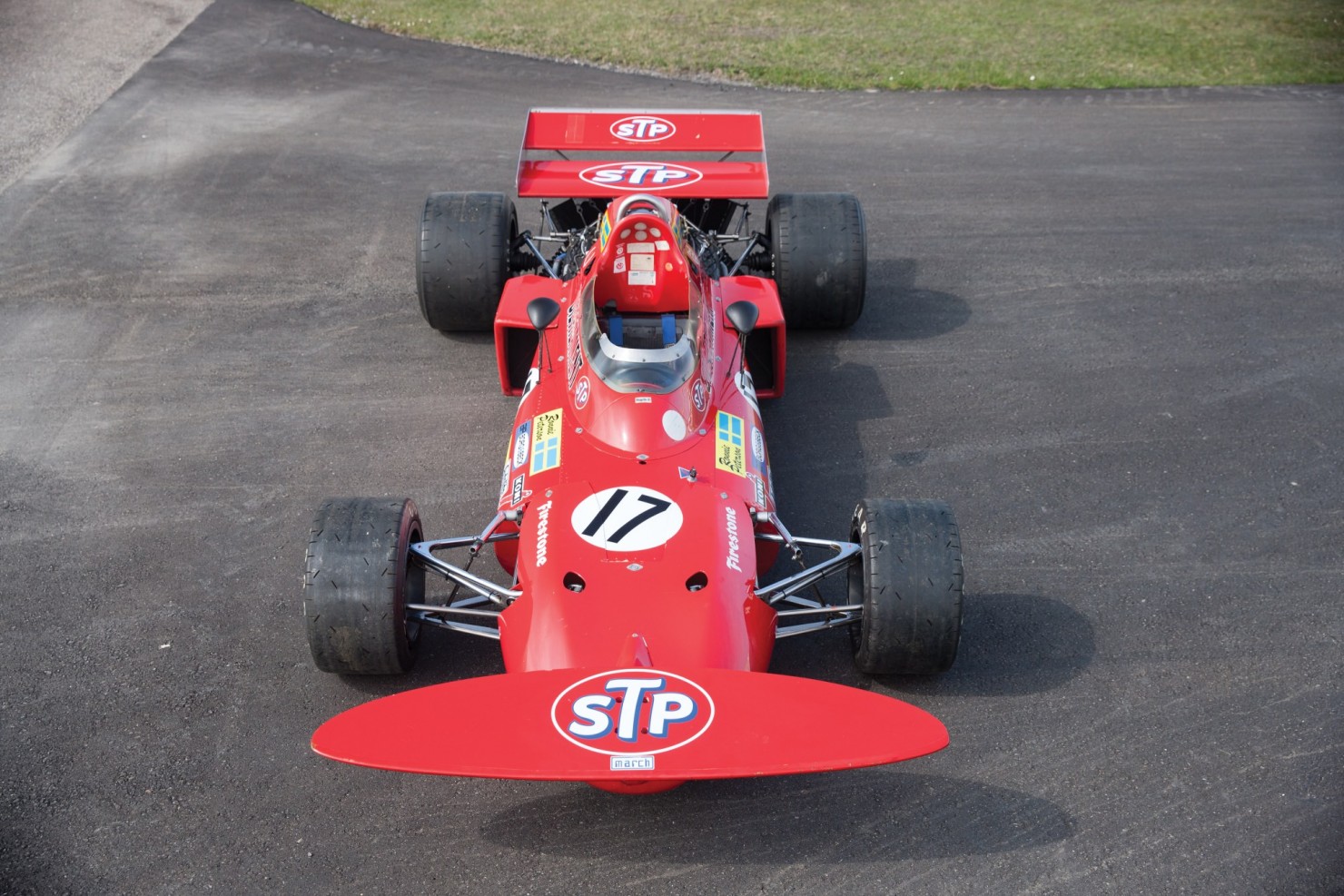 Niki Lauda's March 711 Formula 1 Car