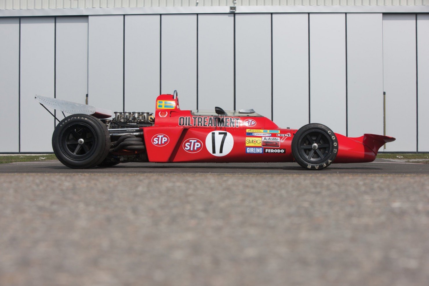 Niki Lauda's March 711 Formula 1 Car