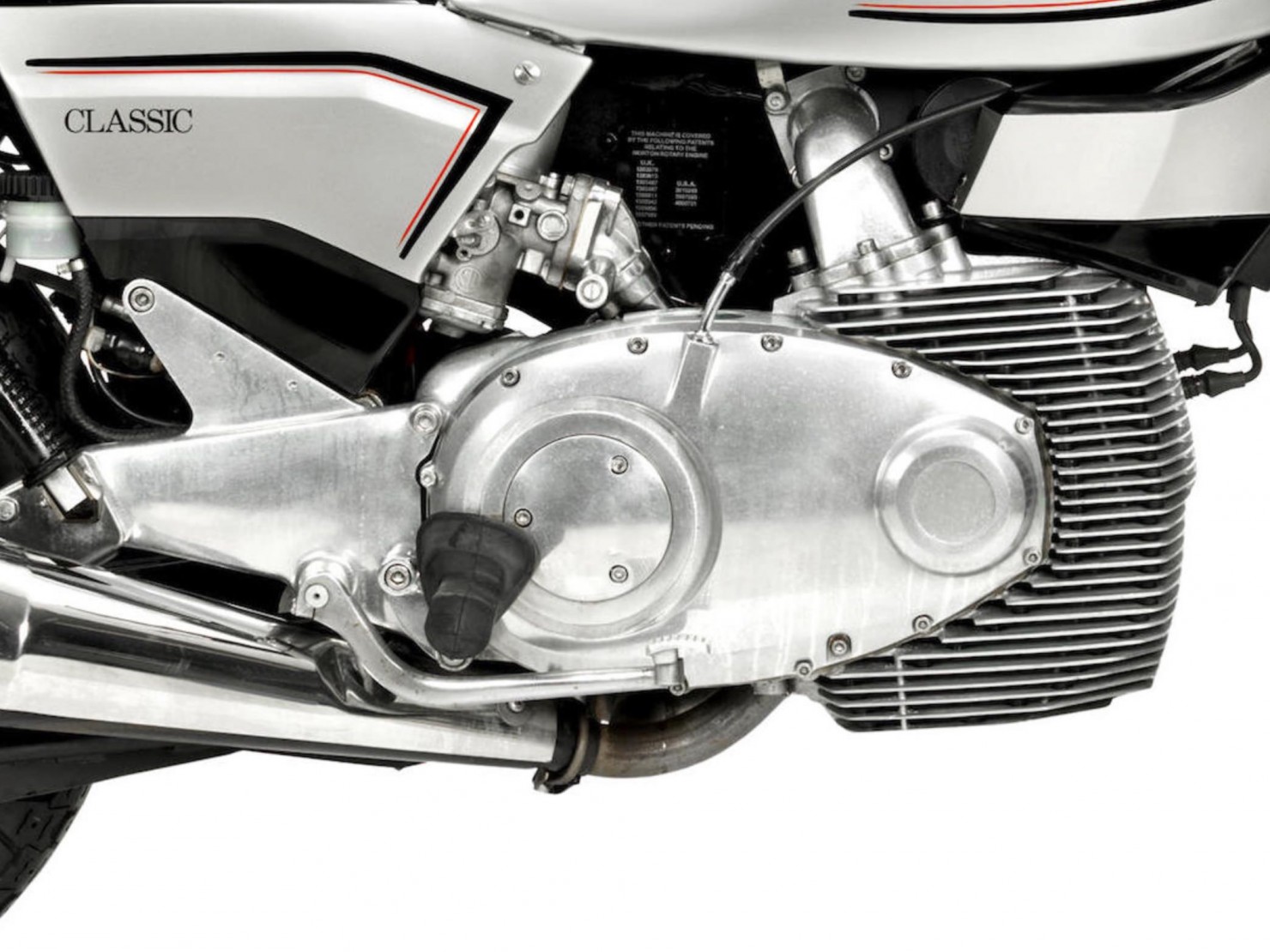 The Norton Classic – A Rare Rotary-Powered British Motorcycle