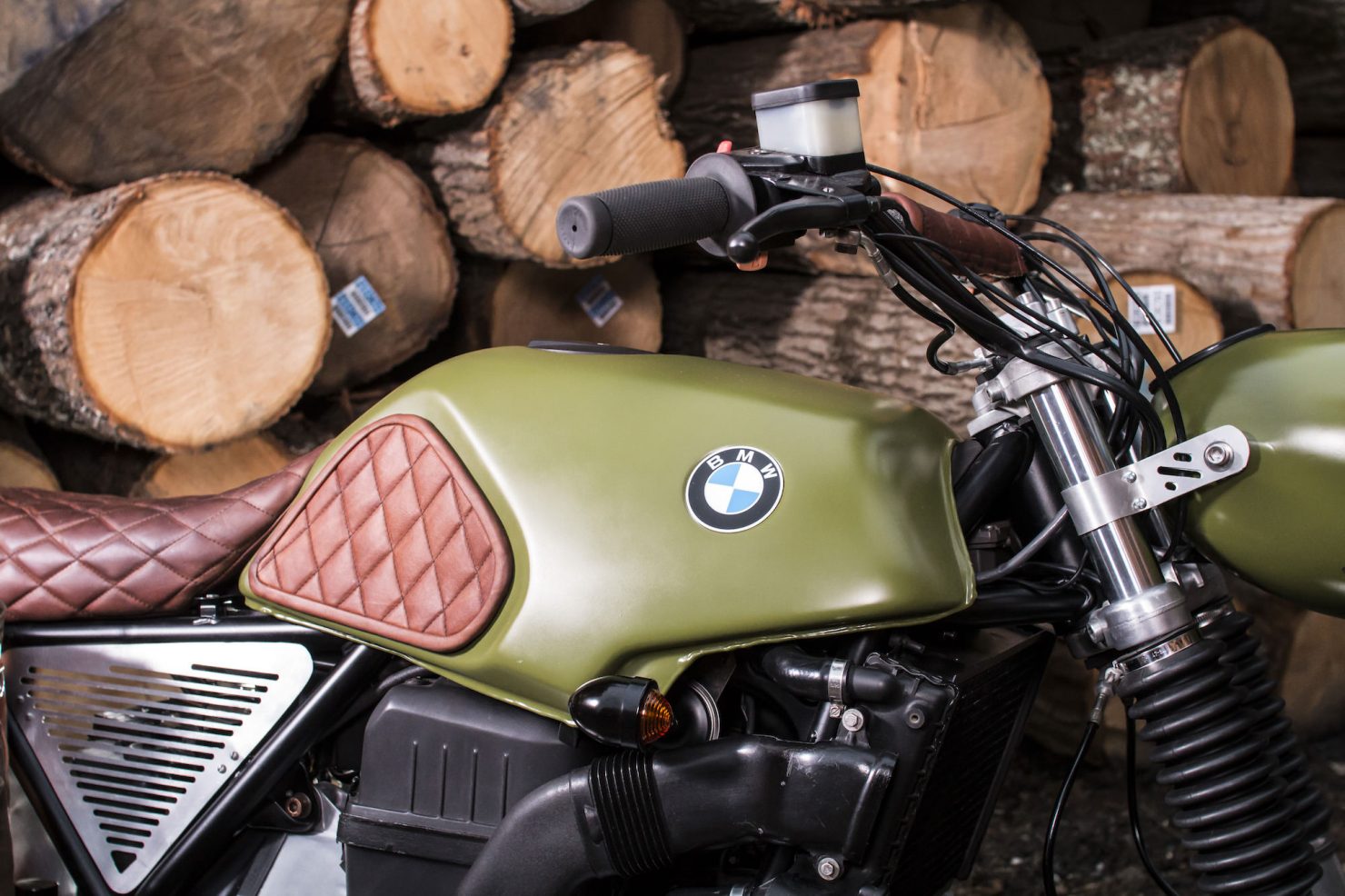 BMW K100 Scrambler