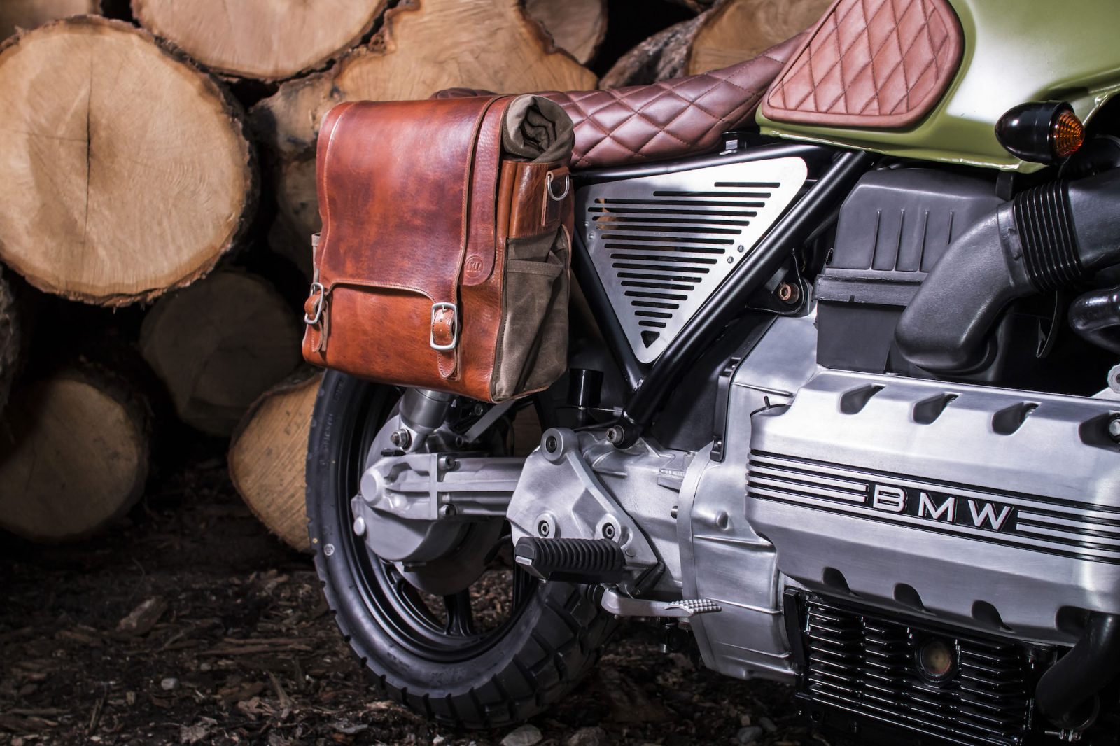 BMW K100 Scrambler