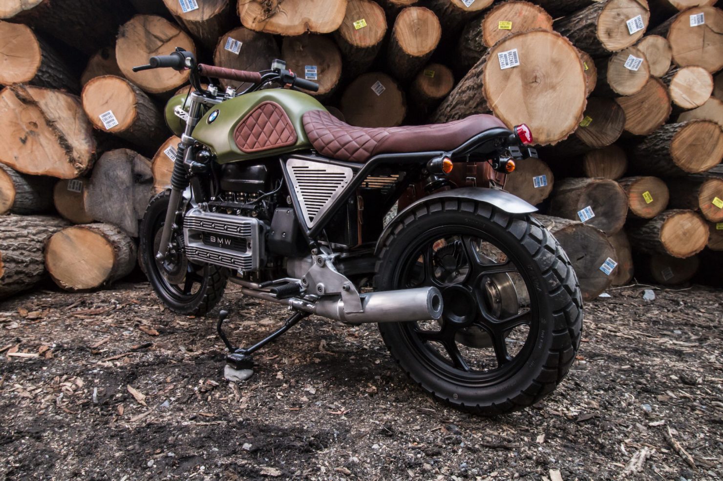 BMW K100 Scrambler