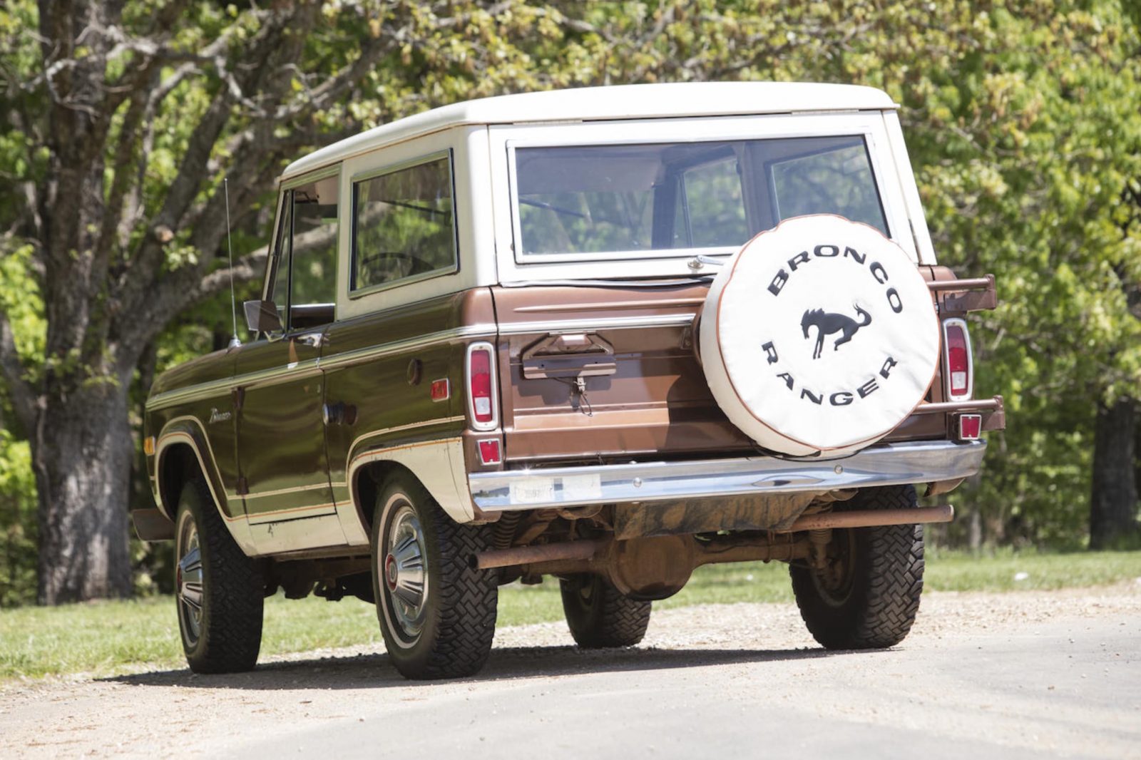 1976 Ford Bronco Ranger