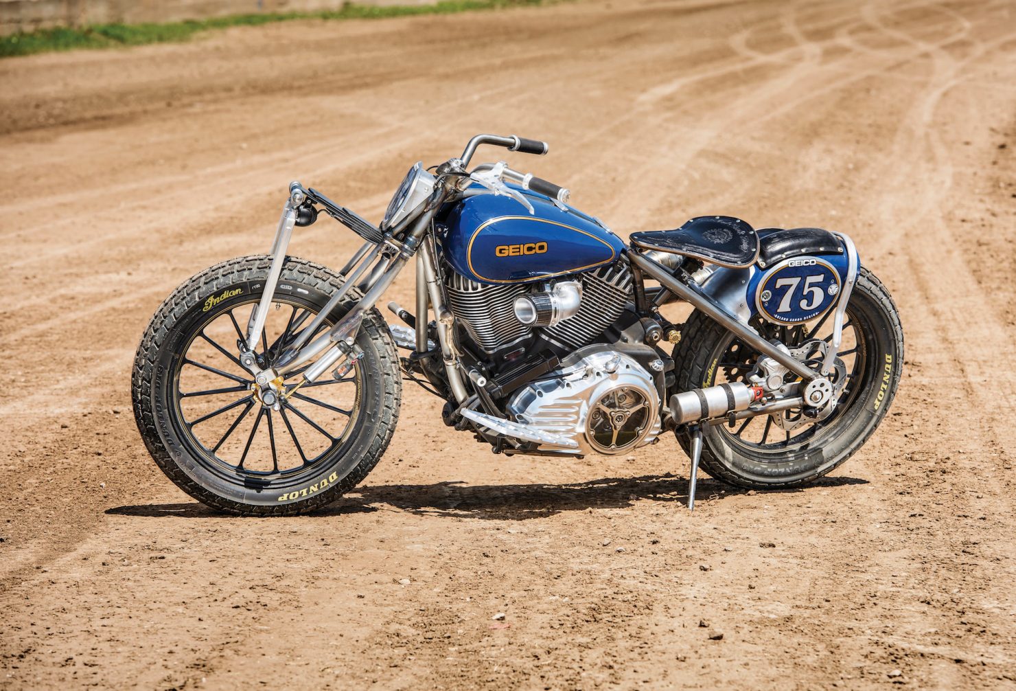 RSD Geico Indian Chieftain Tracker