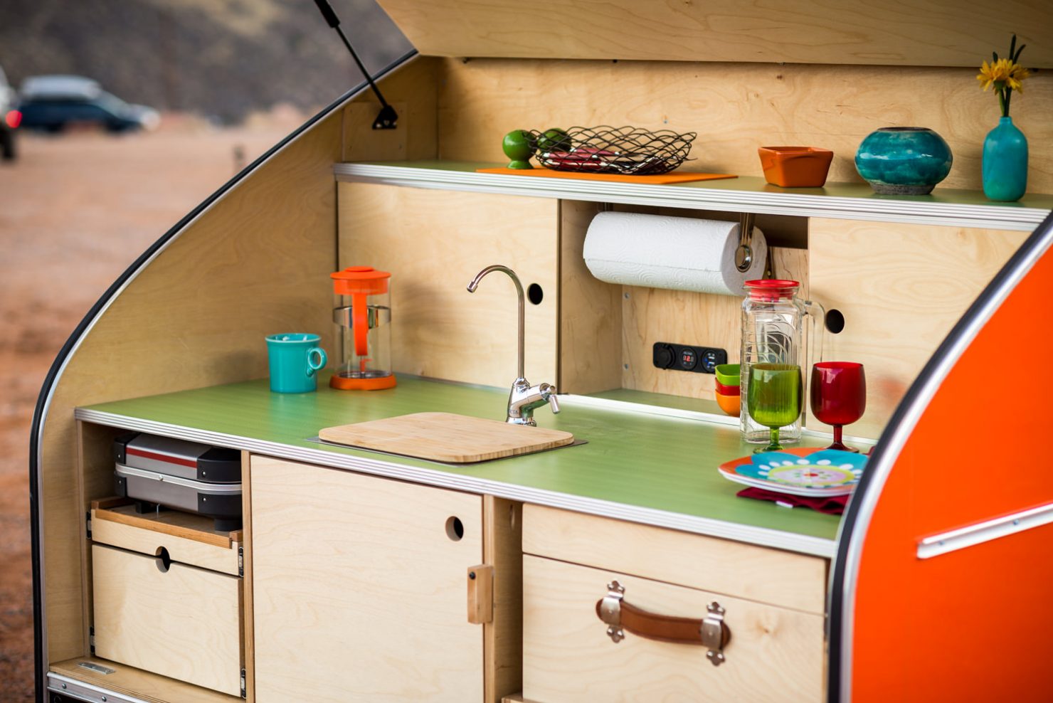Timberleaf Teardrop Camper Trailer