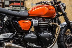 Triumph Street Twin Custom