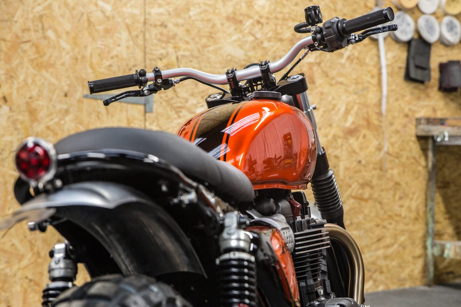 Triumph Street Twin Custom