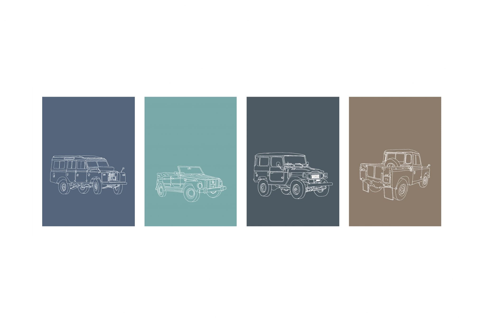 Twin Spark Off Road Icon Posters