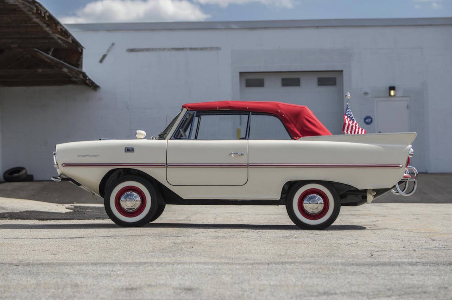 Amphicar Model 770