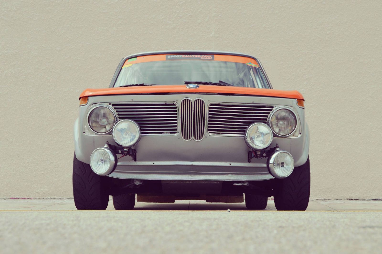 BMW 2002 Tii Racer