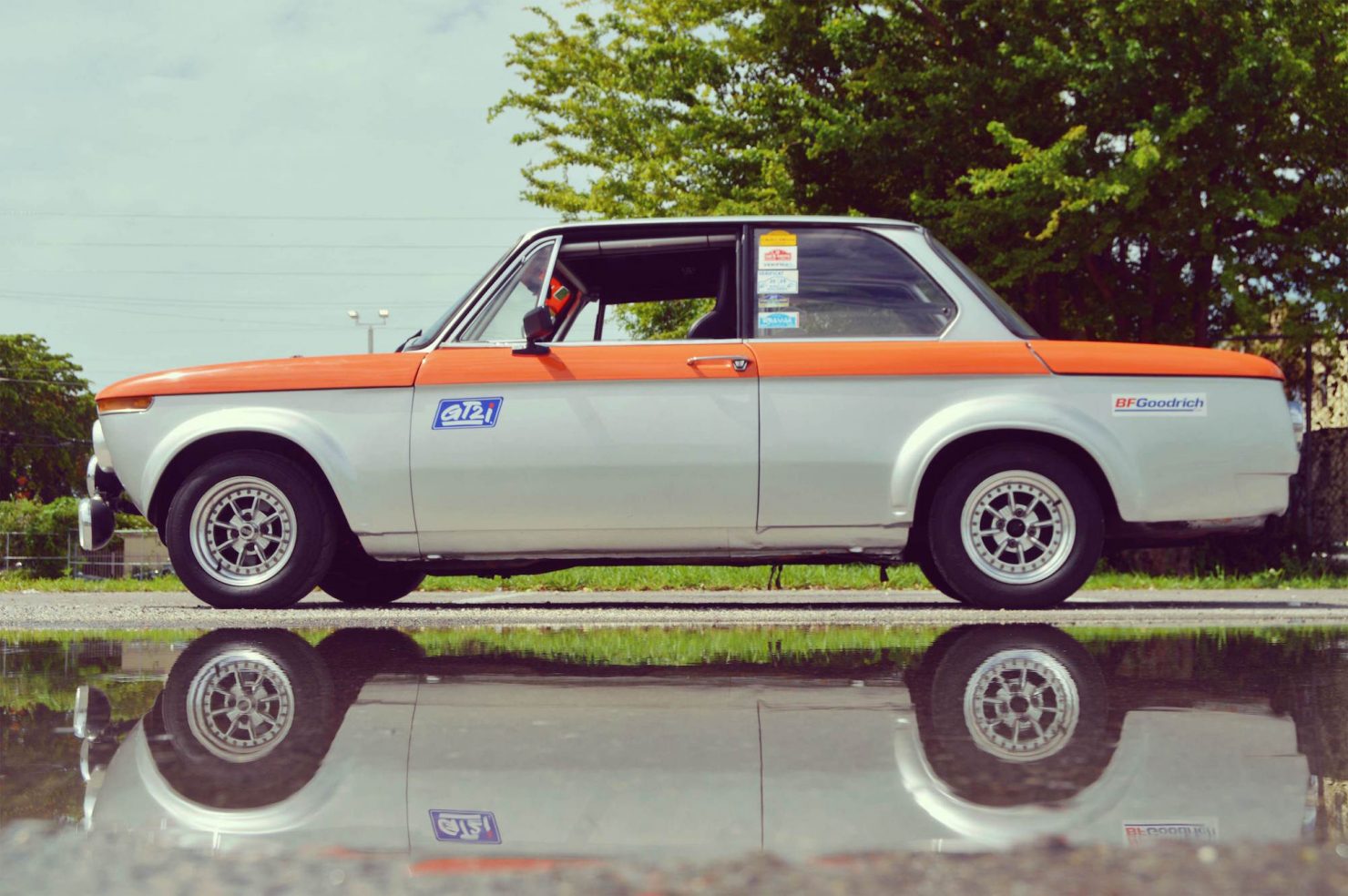 BMW 2002 Tii Racer