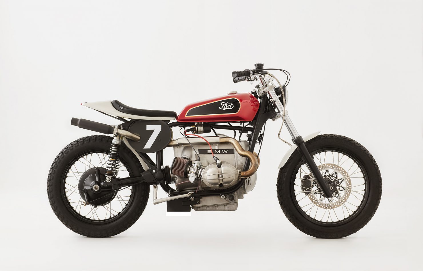 Fuel Motorcycles BMW R100 RS Tracker