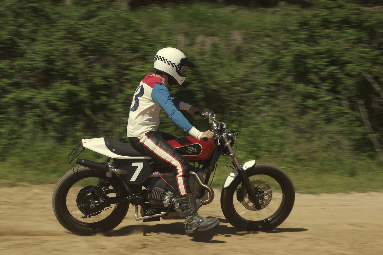 Fuel Motorcycles BMW R100 RS Tracker