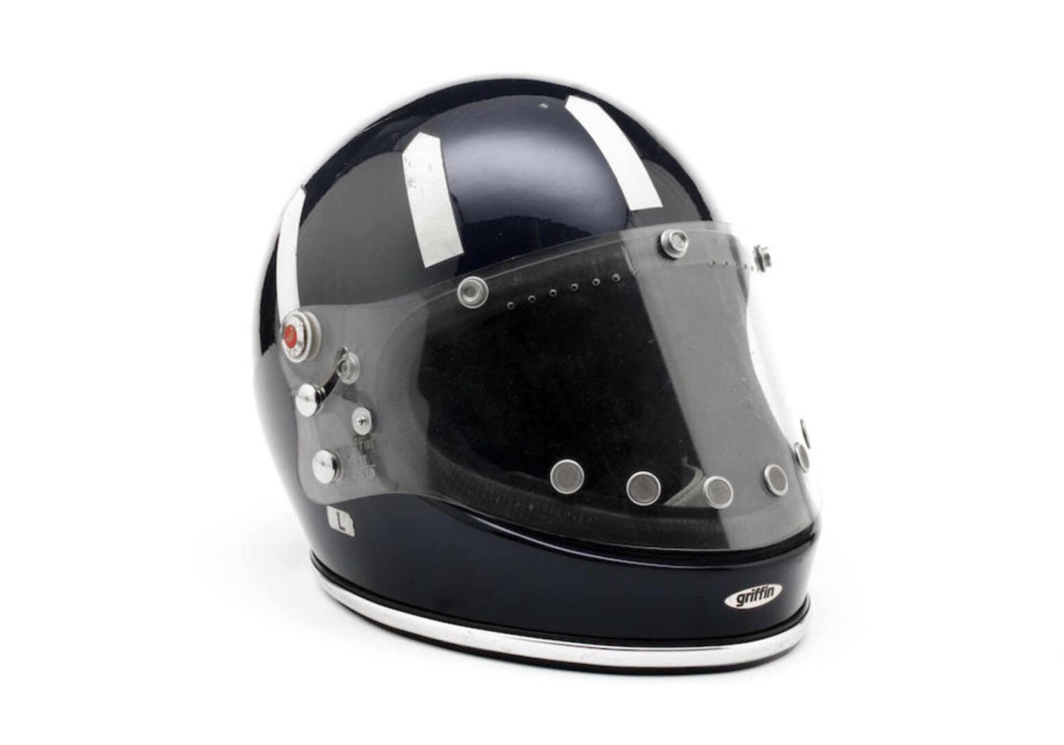 Graham Hill's Griffin Clubman Helmet