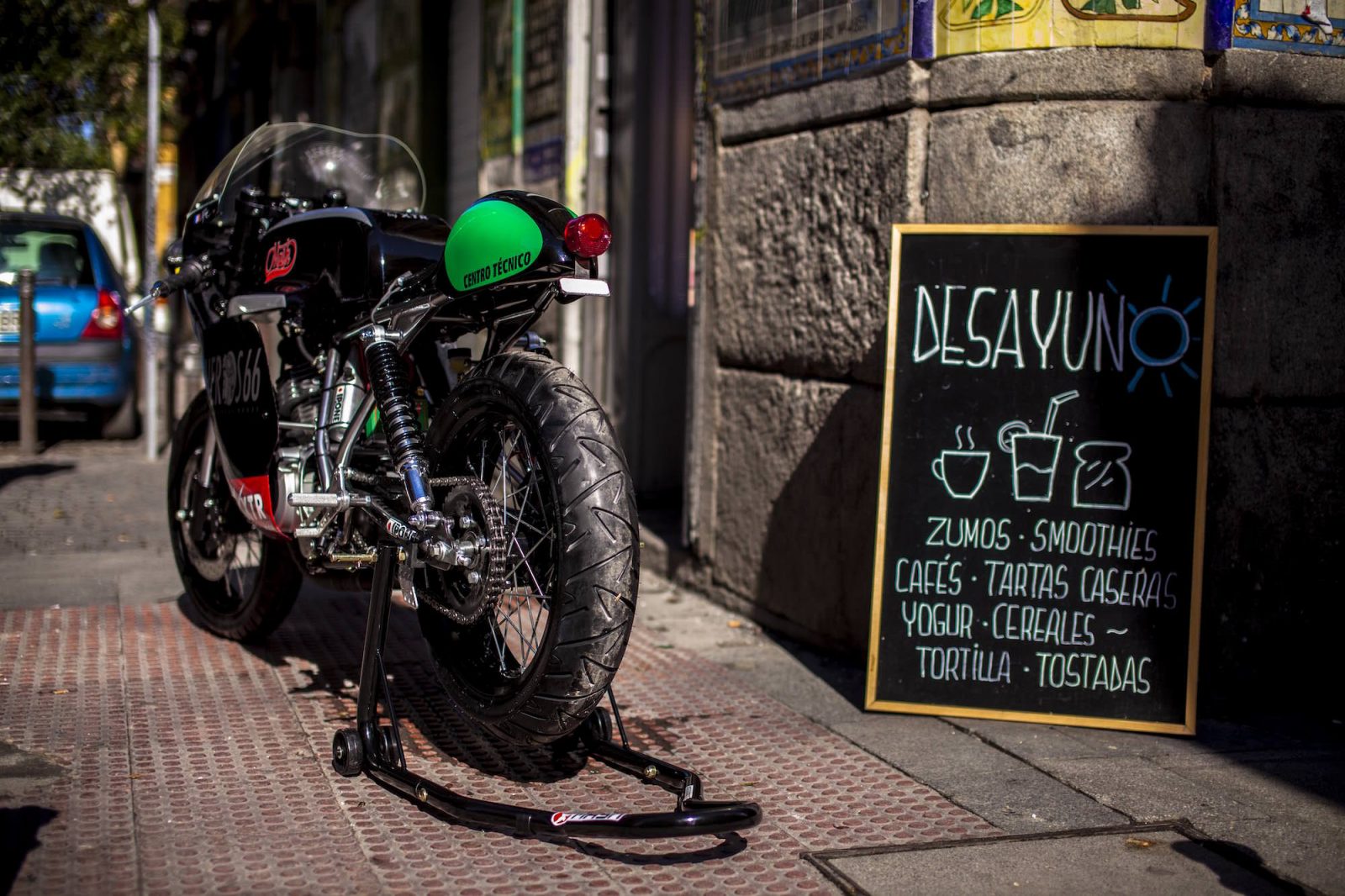 Mash Two Fifty Cafe Racer by XTR Pepo