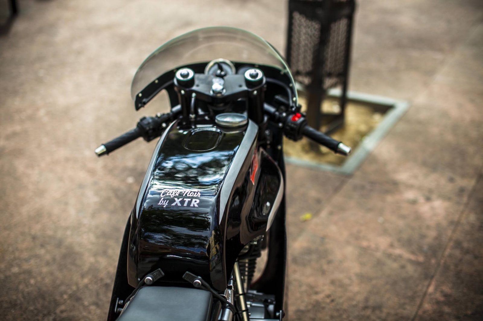 Mash Two Fifty Cafe Racer by XTR Pepo