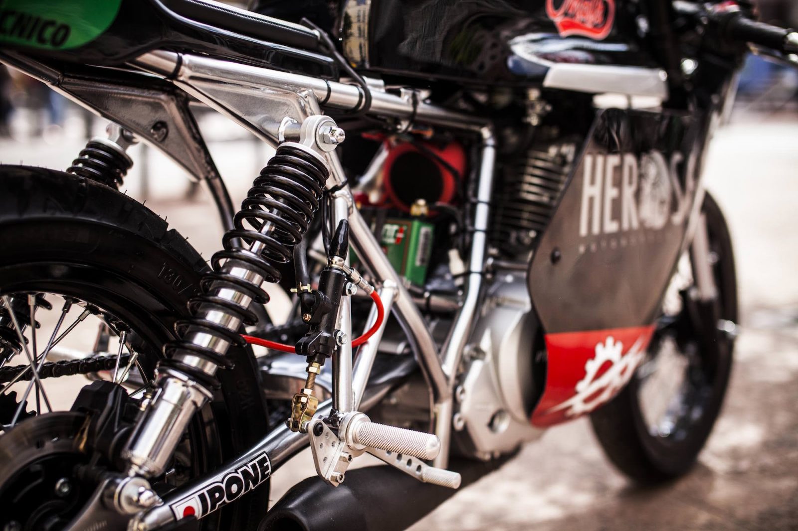 Mash Two Fifty Cafe Racer by XTR Pepo